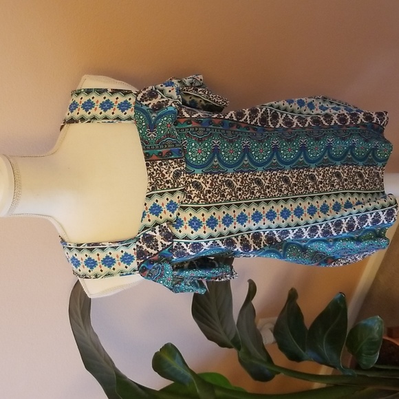 Alyx | Tops | Womens Multi Colored Blouse | Poshmark